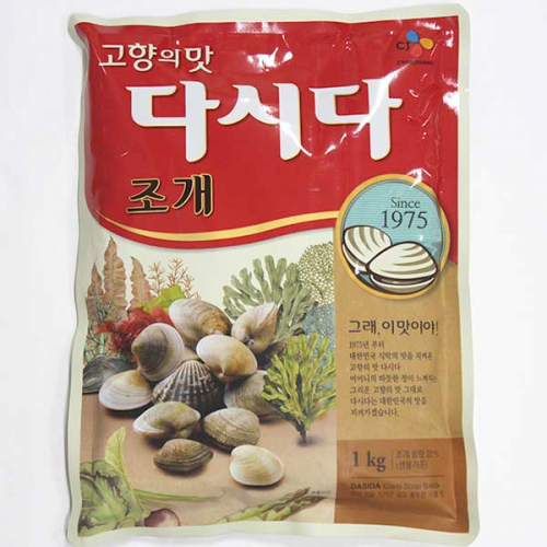 대원식자재몰 :: CJ조개다시다1kg